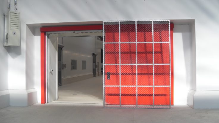 Ninz Sliding Fire Door